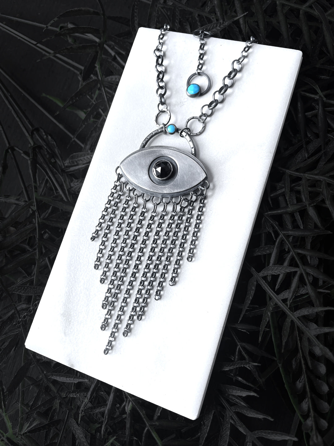 Fringe Eye Pendant – Hypnovamp