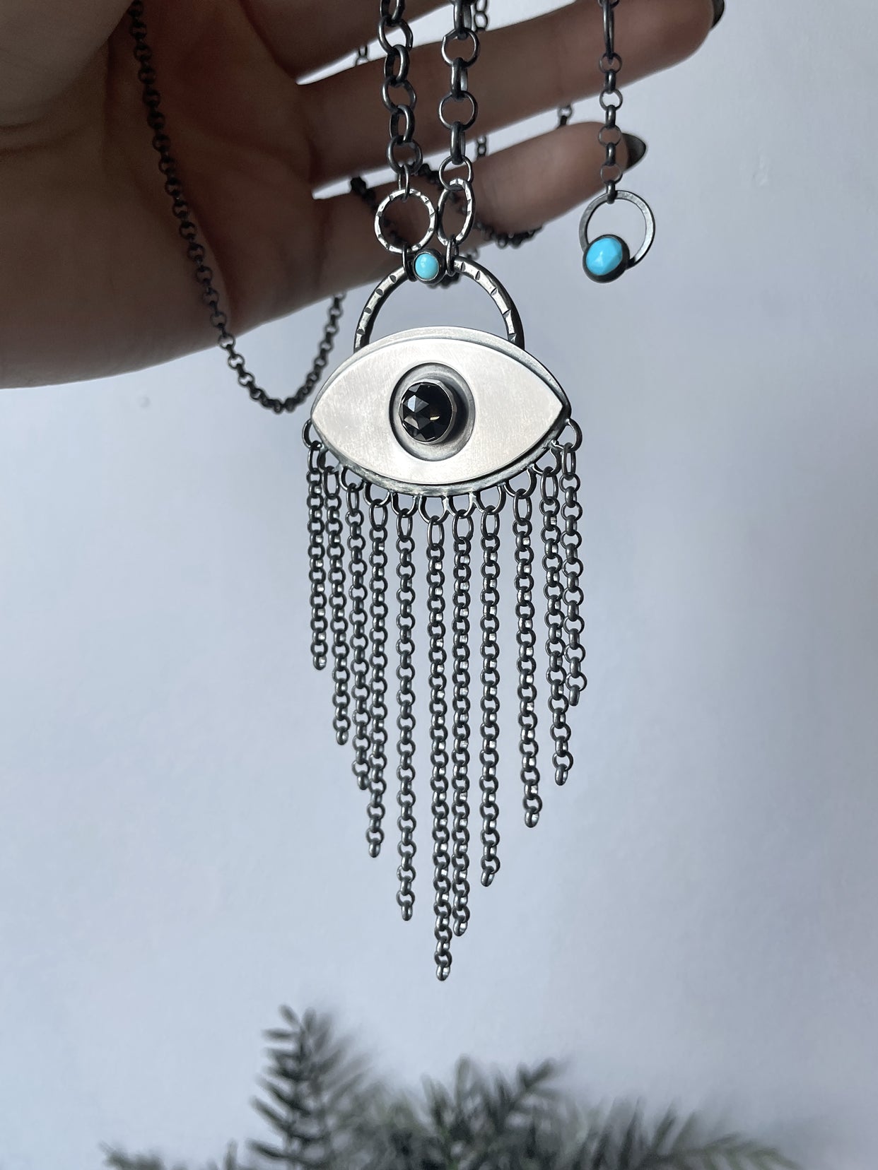 Fringe Eye Pendant – Hypnovamp