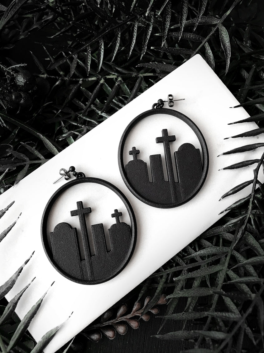 RIP Hoop Earrings – Hypnovamp